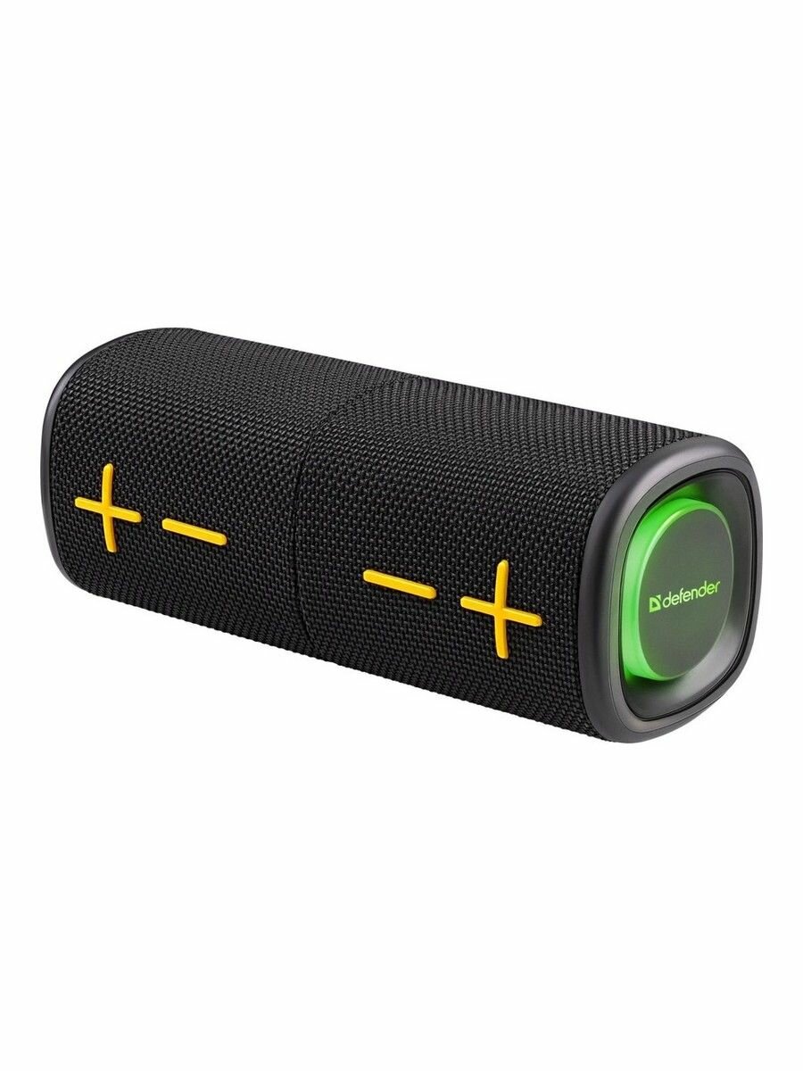 Портативная колонка Defender Union Black (65139) 0460412