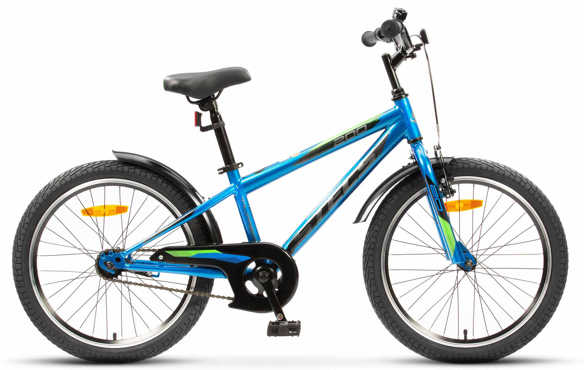 Детский велосипед Stels Turbo 200 VC Z010 (2025) 20 Синий (120-135 см)