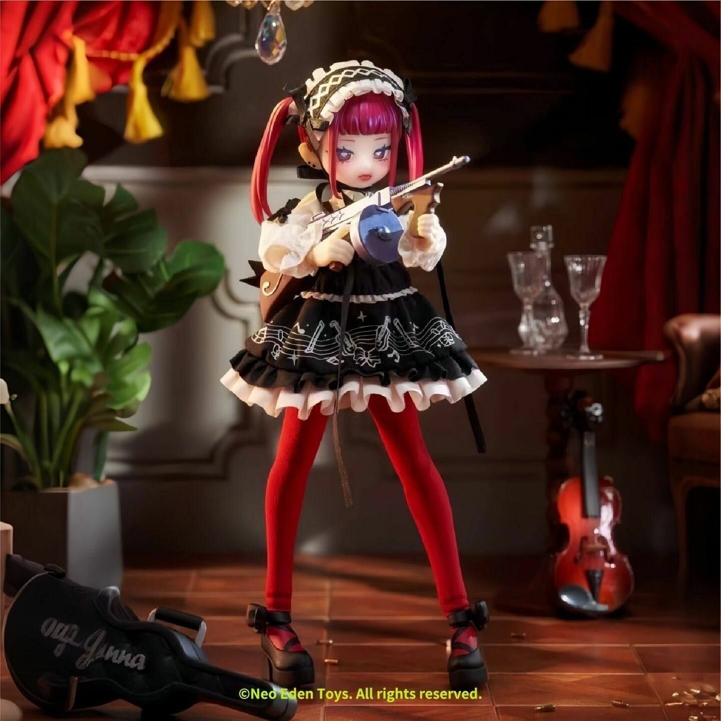 Eve Lynna/Серия Двуличный убийца/mjd doll