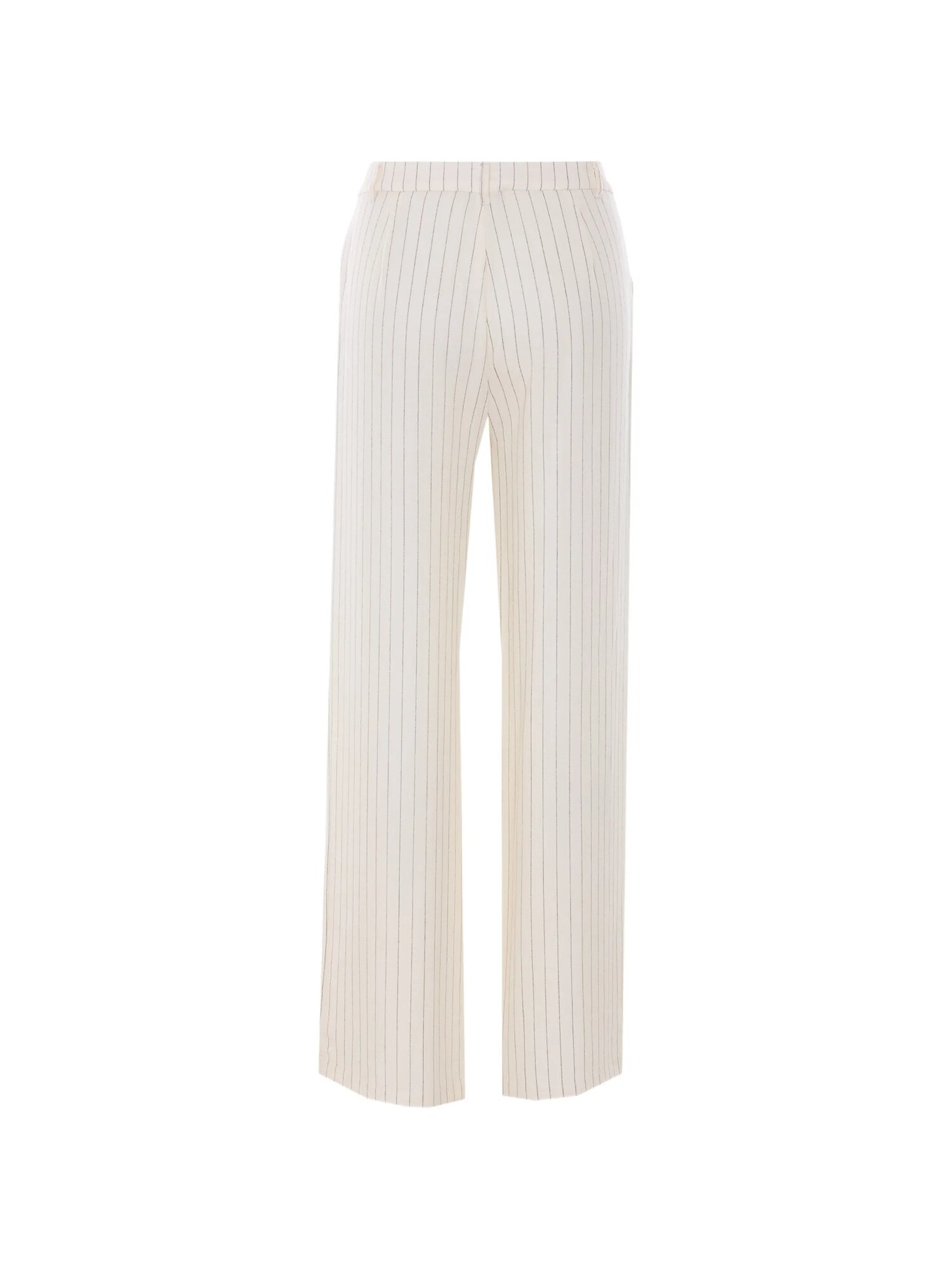 Брюки ELEH Striped flared trousers, размер 38, разноцветный — фото 1