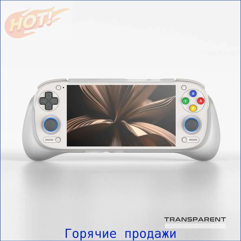 Мягкая ручка из ТПУ для Retroid Pocket 5, защитный чехол игровой консоли, устойчивый к падениям и износу, эргономичная конструкция ручки RP5