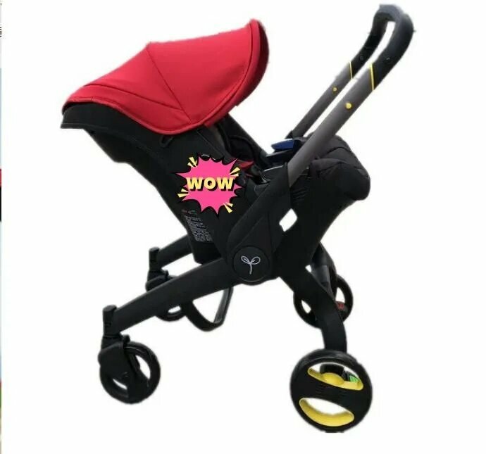 Универсальная модульная коляска 4 в 1 (автокресло-переноска)