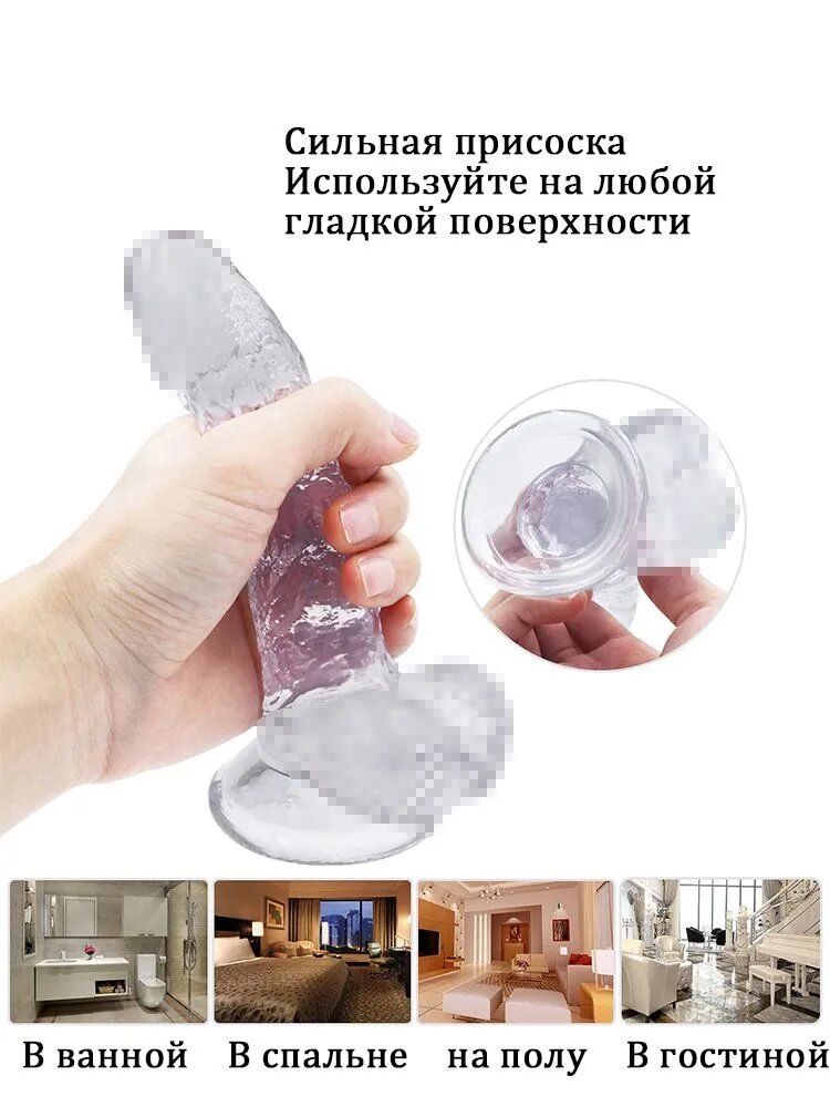 Фаллоимитатор, 15.6см — фото 1