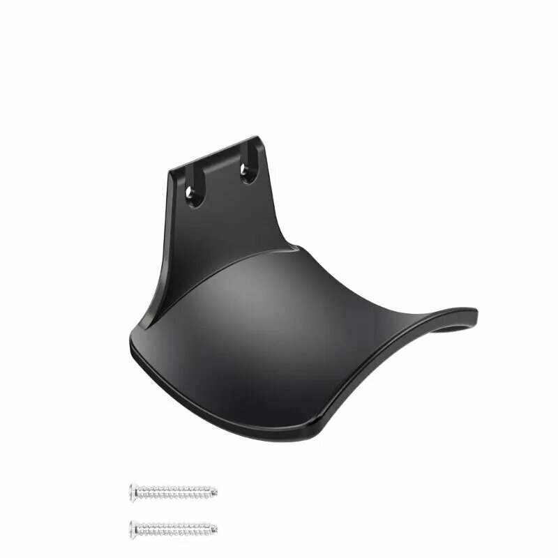 (1 шт.) Подставка для наушников, настенный кронштейн для креативных компьютерных игр-черный L-образного типа