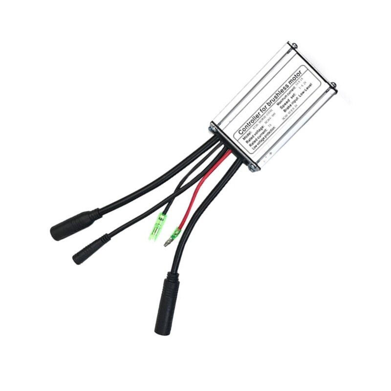 Контроллер электрического велосипеда KT‑15A Водонепроницаемый Контроллер двигателя постоянного тока 36V/48V для плавной и бесшумной езды