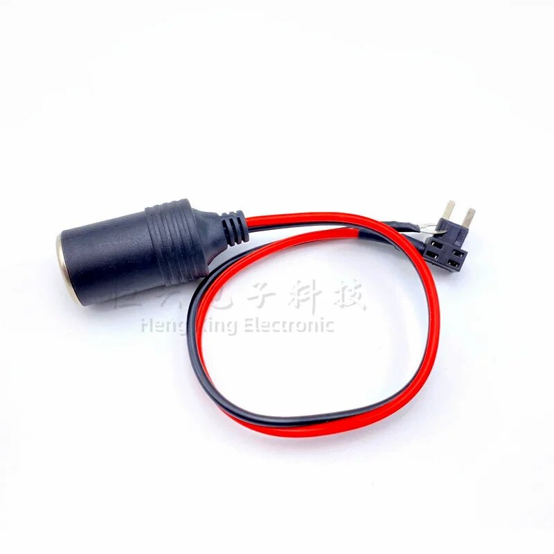 Автомобильная розетка для сигарет и маленький OBD адаптер питания, без предохранителя, компактное устройство для