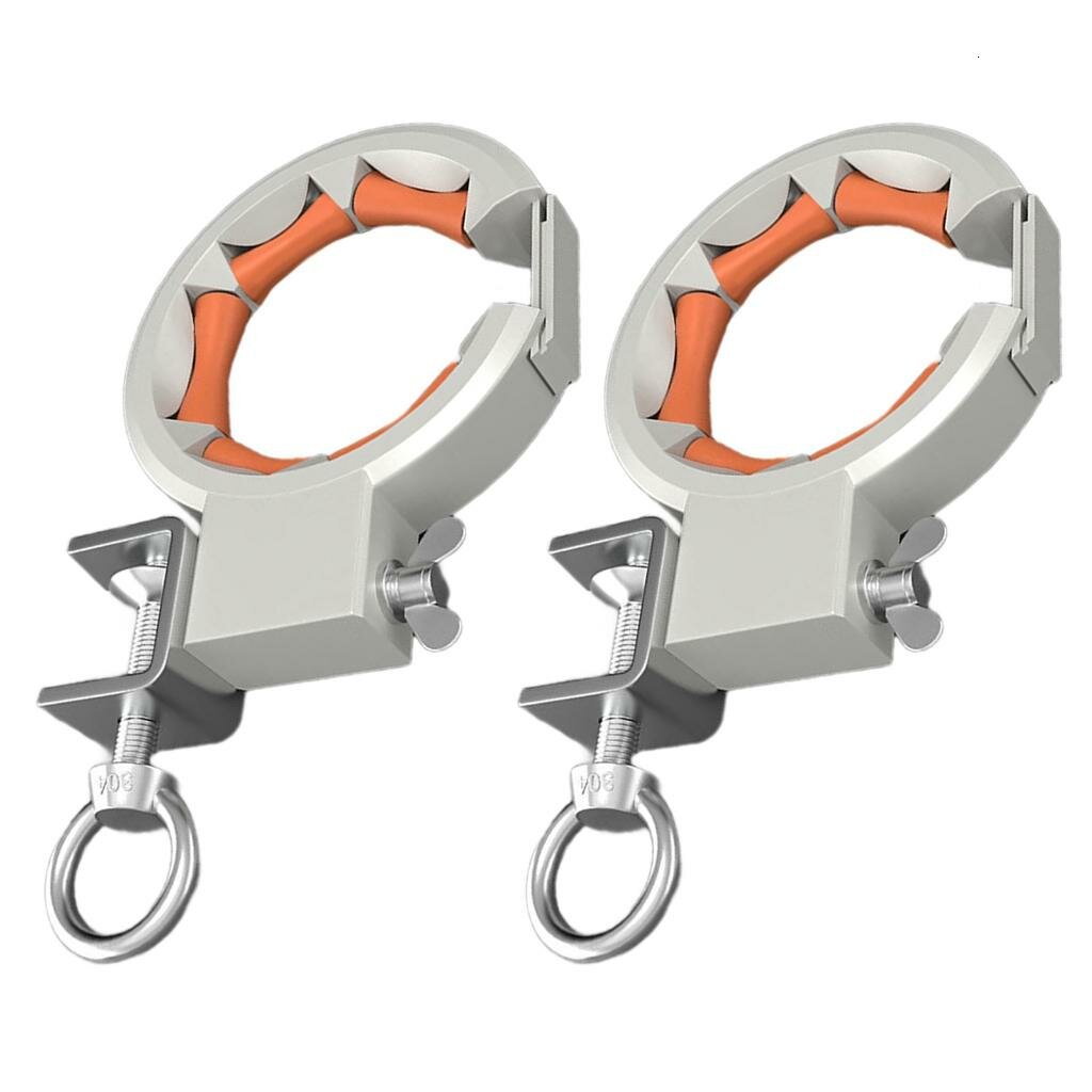 Ролик для протяжки троса 65 мм, регулируемый, 2 упаковки