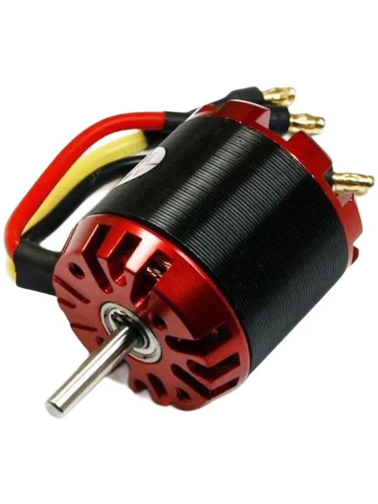 Бесколлекторный двигатель внешнего ротора N3536 1000KV 2-4S, аксессуары для радиоуправляемого самолёта с фиксированным крылом