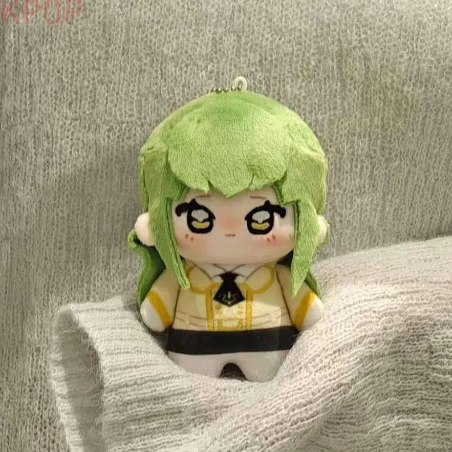 Игрушка мягкая аниме Код Гиас: Восставший Лелуш C.C. ; Code Geass: Hangyaku no Lelouch мягкая игрушка антистресс 10CM