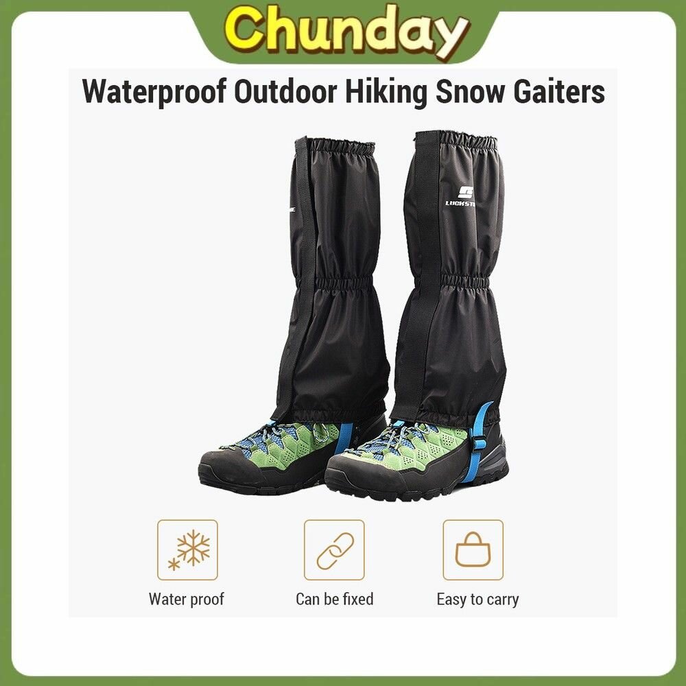 Водонепроницаемые гетры, для обуви, мужские и женские