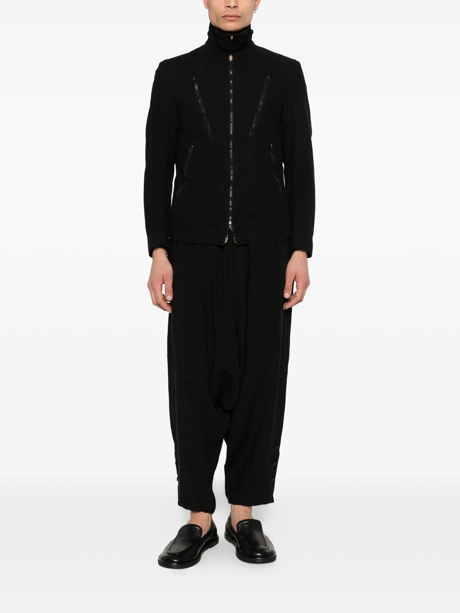 Куртка Yohji Yamamoto, размер 2, черный — фото 1