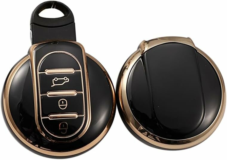 Для Mini Cooper F55 Clubman F5 Брелок для ключей Универсальный роскошный брелок для автомобиля Bling Стразы Цветовая схе