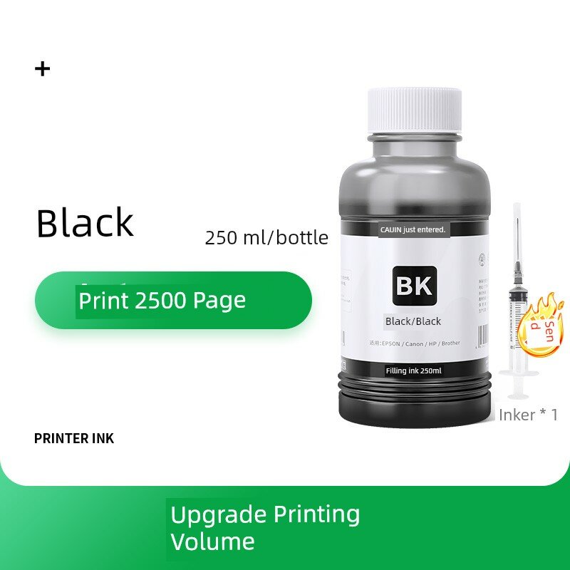Чернила для HP DeskJet 63xl, чёрный, 250 мл, примерно 2500 страниц, совместимы с принтерами HP 2130 3630 2131
