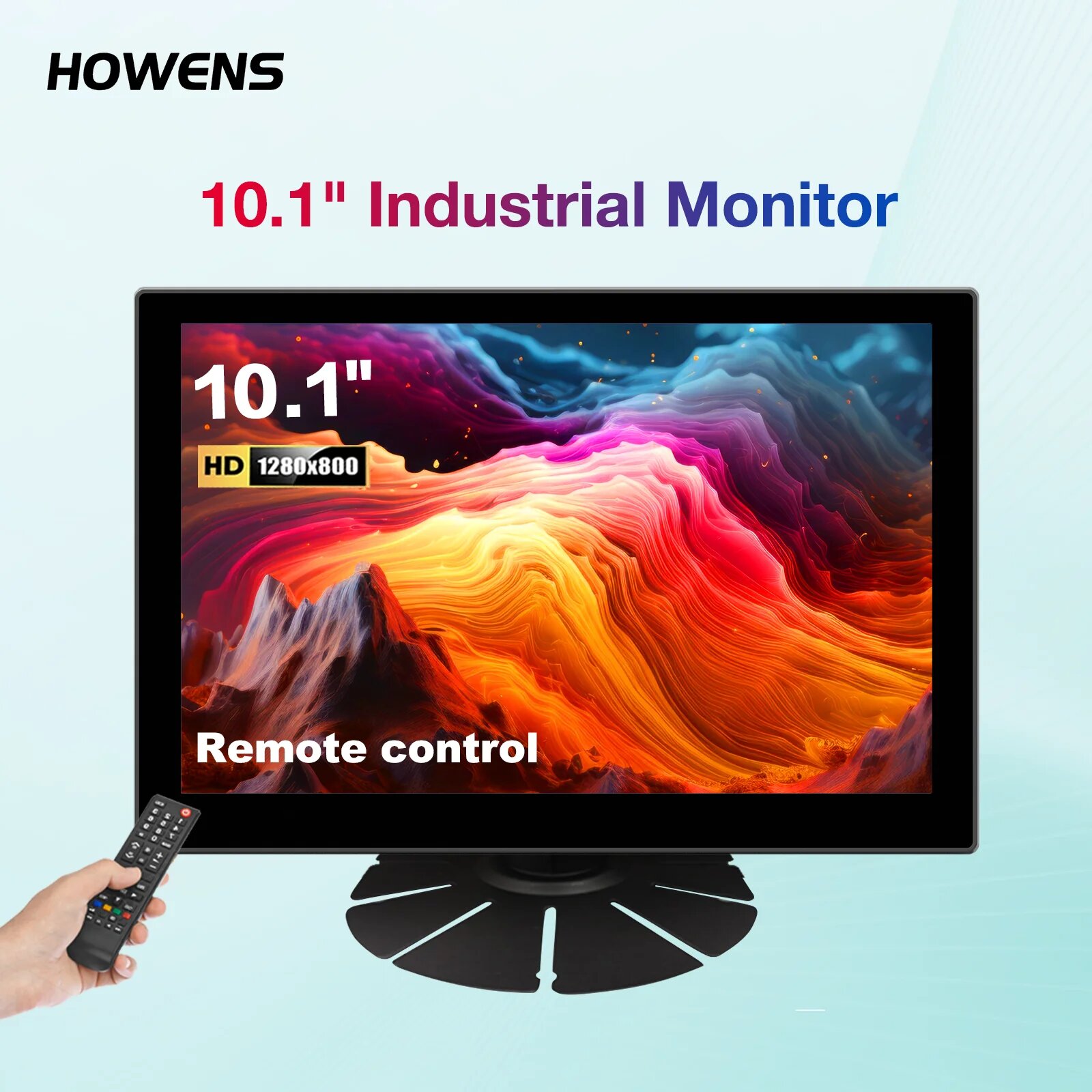 10.1" Промышленный монитор HOWENS 1280x800, EU Plug