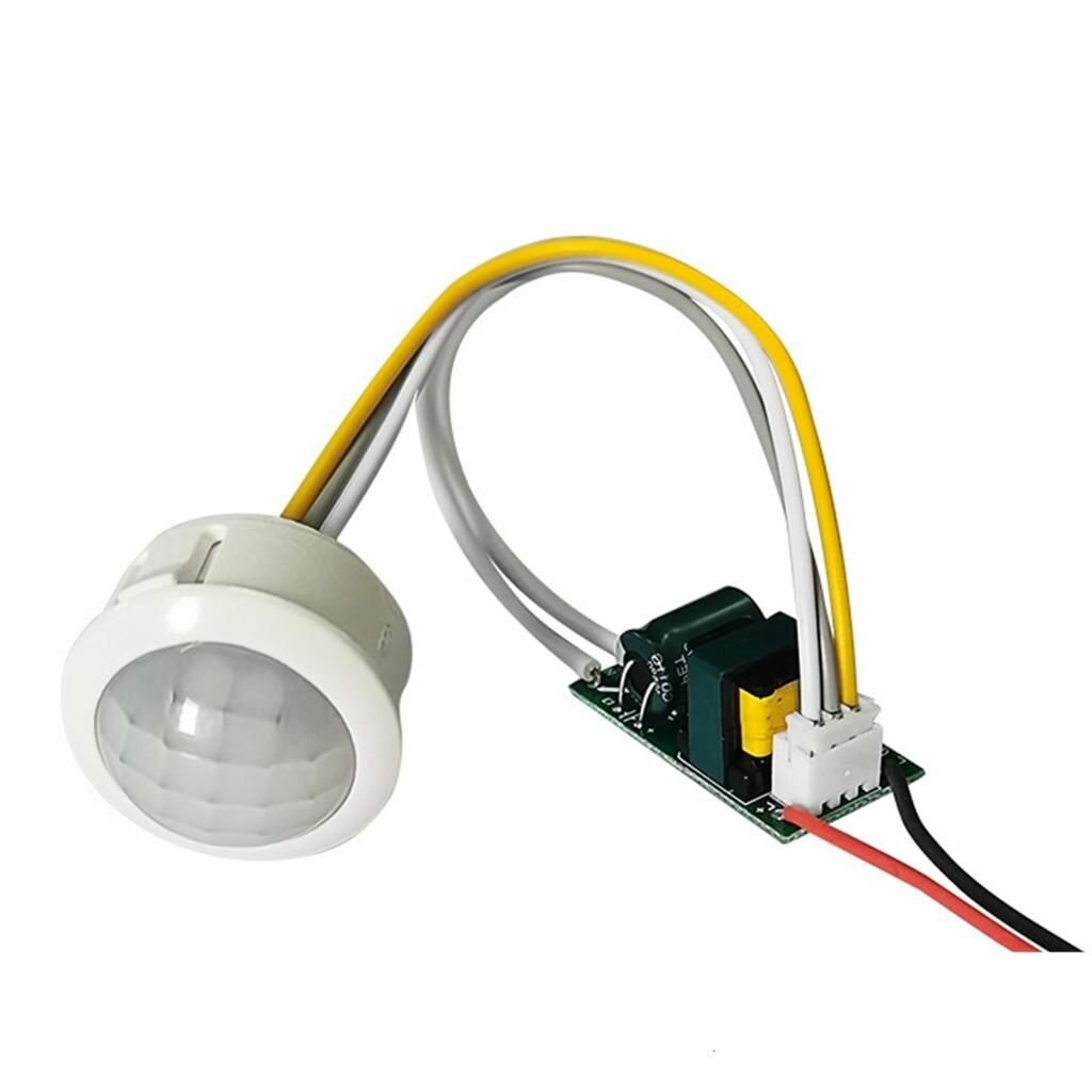 Датчики движения для освещения с голосовой активацией для дома и офиса, - Голосовое управление 85 МА