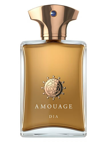 Amouage Dia Man парфюмерная вода мужская 100 мл древесный цветочный аромат 2002 — фото 1