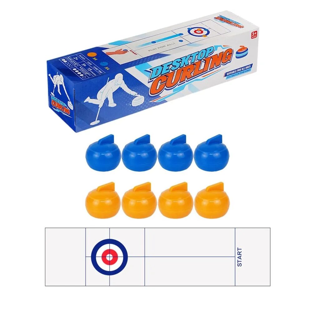 Настольный хоккей с шайбой -8 мячей