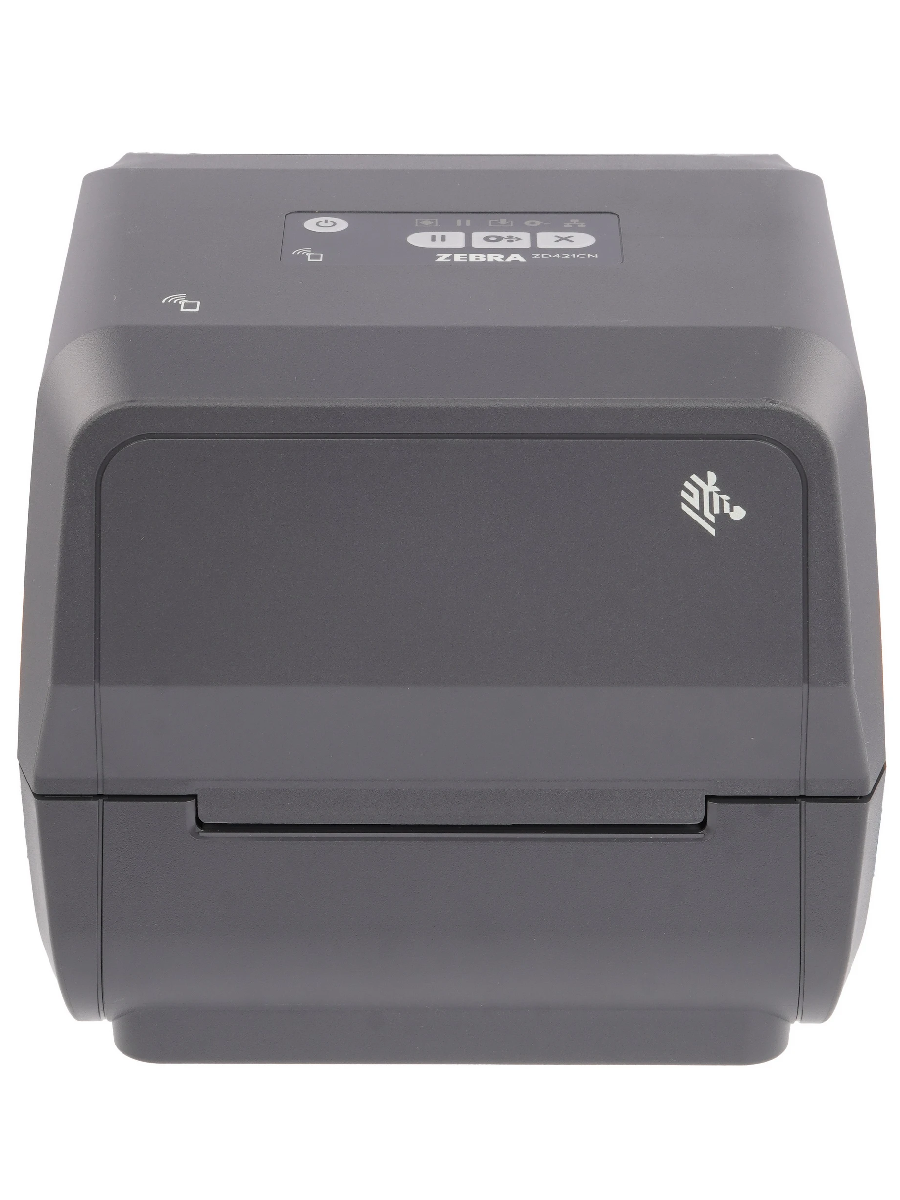 Принтер термотрансферный Zebra ZD421 ZD4A042-309E00EZ 4", 203 dpi, USB, USB Host, Ethernet, BTLE5 (CN)