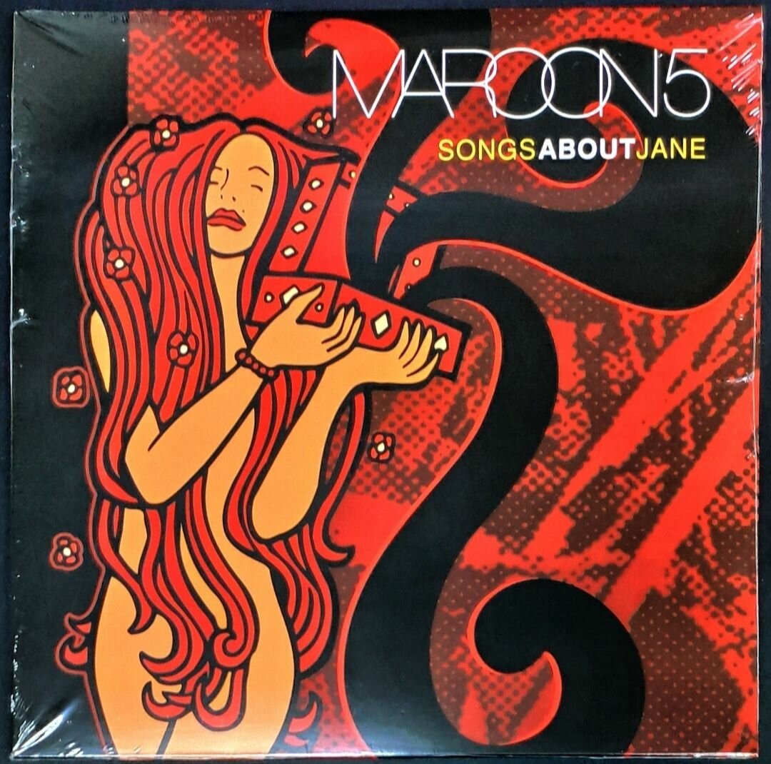Виниловая пластинка Maroon 5 - Songs About Jane (LP, 2022, Universal Music)