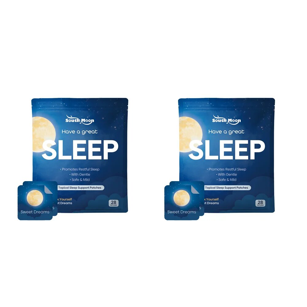 Пластыри для сна SOUTH MOON, 28 шт, Цвет: 2 x 28pcs in bag