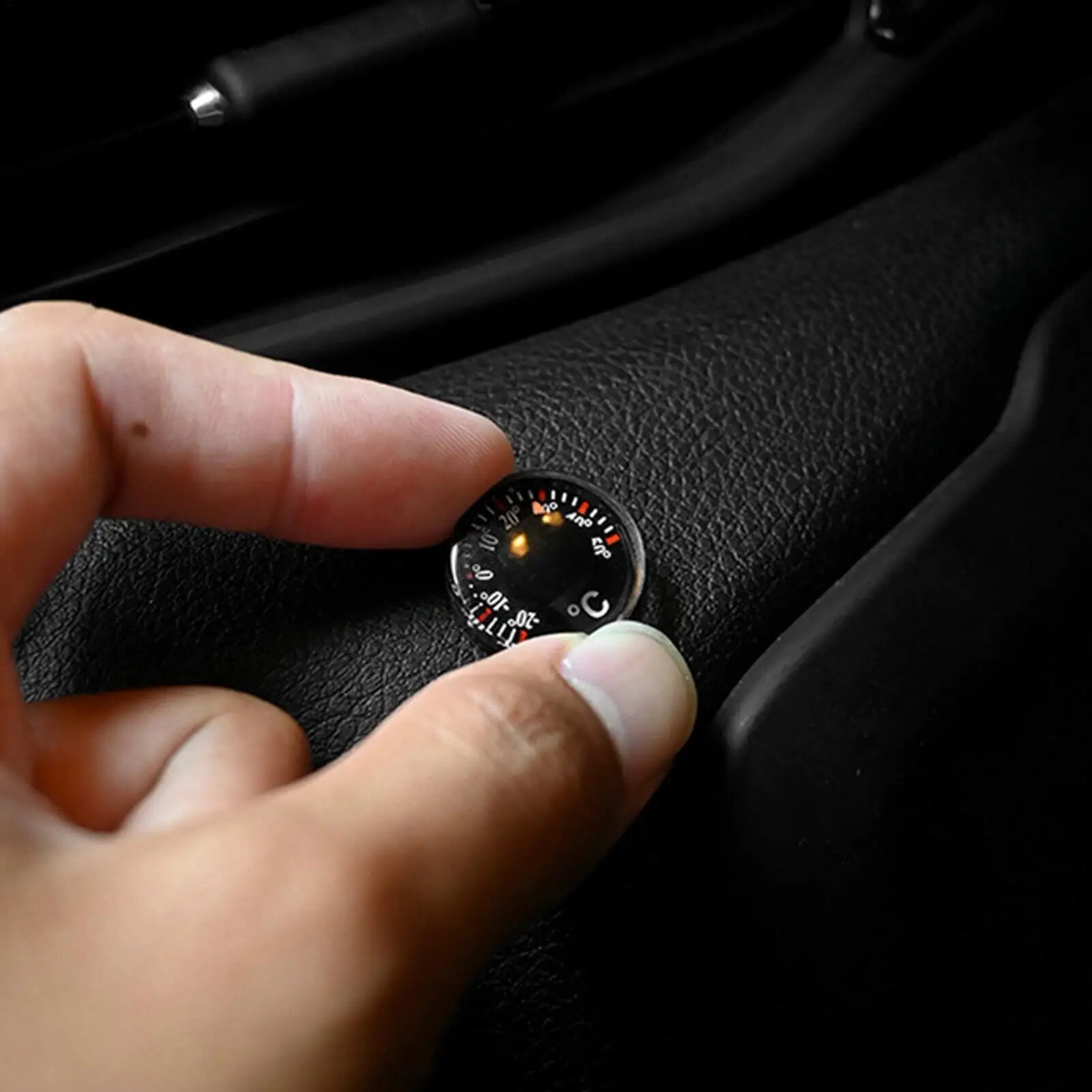 Мини Циркулярный Термометр Mini Circular Thermometer — фото 1