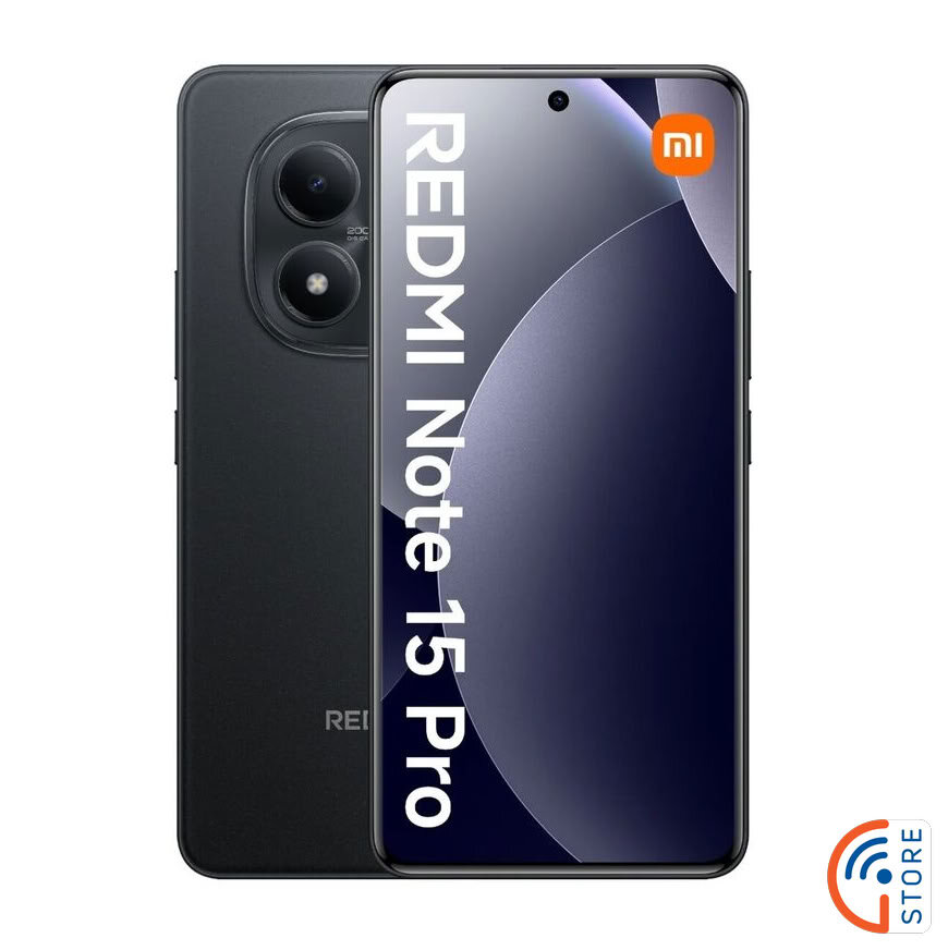Смартфон Redmi Note 15 Pro 4G (12/256gb) черный / Black