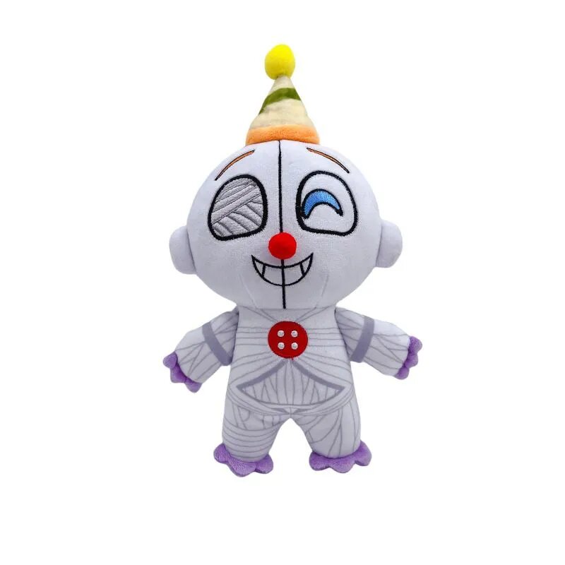 Мягкая игрушка аниматроник Шоколадный Бонни ( Ennard Chibi ) фнаф/FNAF