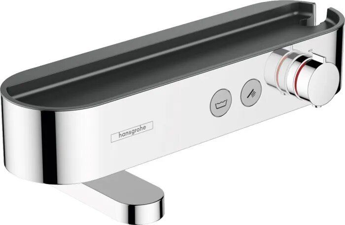 Термостатический смеситель Hansgrohe ShowerTablet Select ShowerTablet Select 24340000, для ванны с душем, хром
