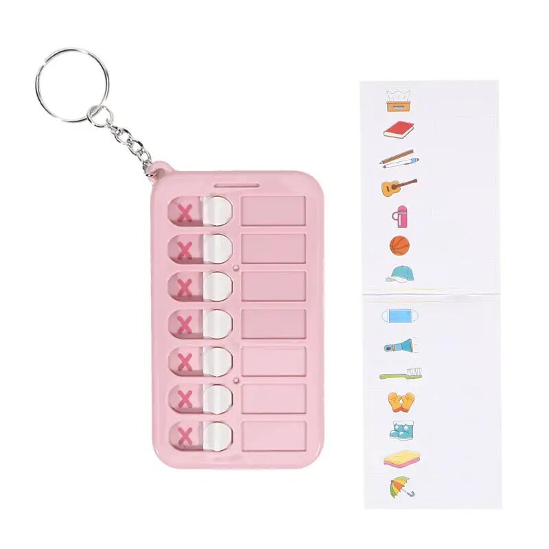 Розовый набор для развития самодисциплины, Pink - 1шт