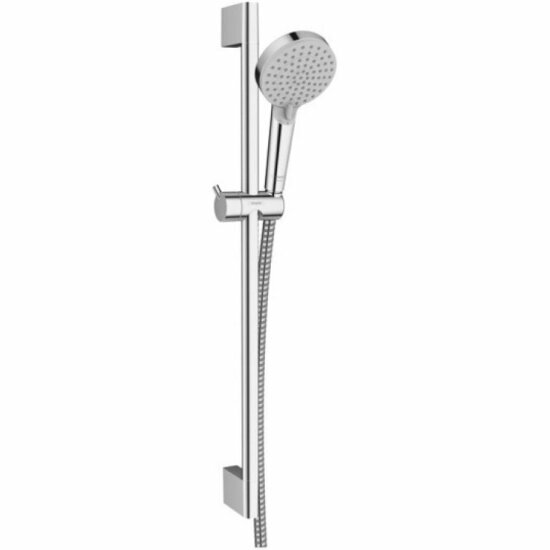 Душевой гарнитур Hansgrohe Vernis Blend Vario H=650 мм, 100 мм, 2 режима, EcoSmart 26279000