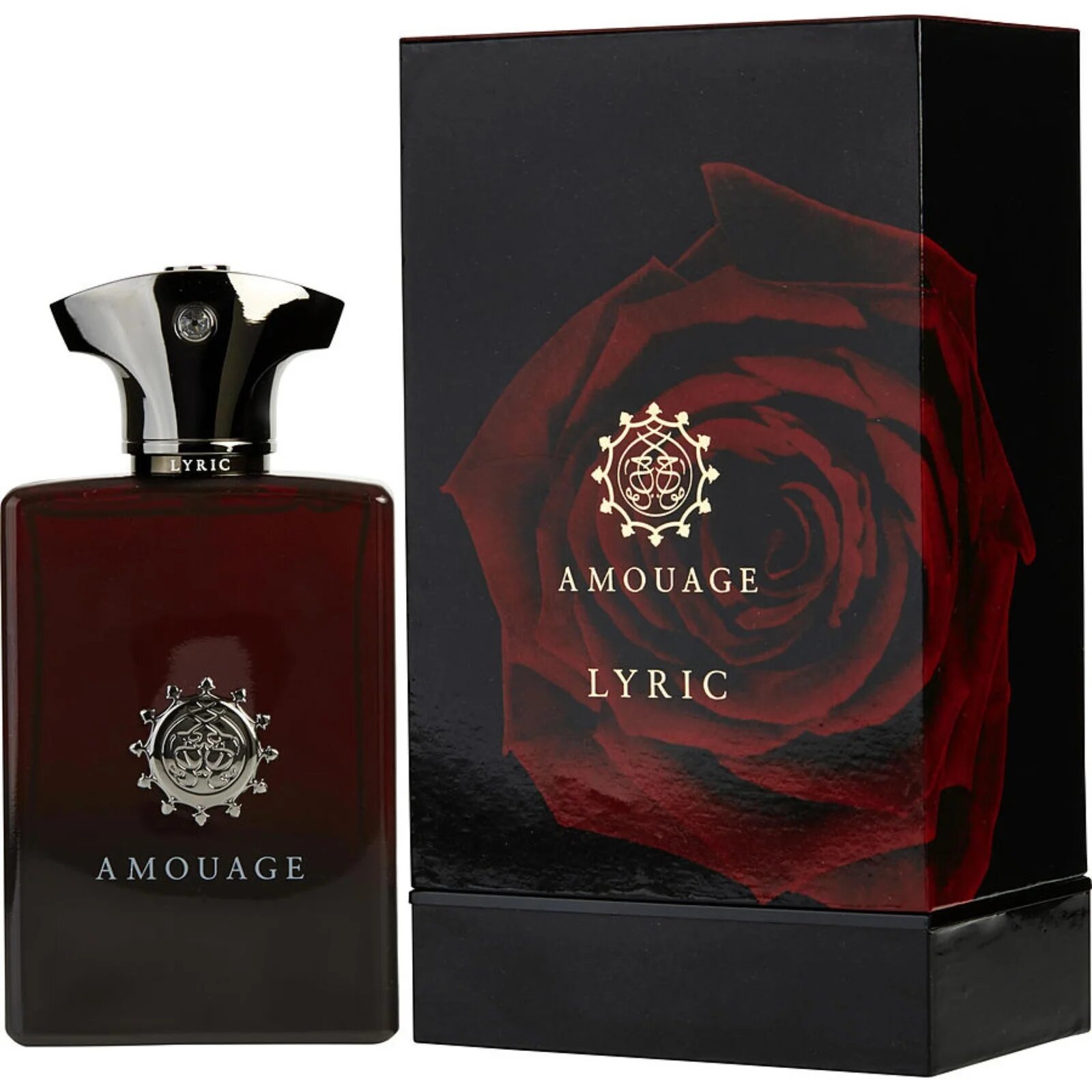 Amouage Lyric парфюмерная вода 100 мл, современный аромат для мужчин