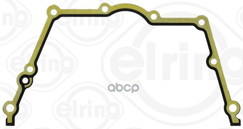 Прокладка передней крышки двигателя BMW E60/E65/X5(E70) mot. N62 ELRING 734.700 Elring арт. 734.700