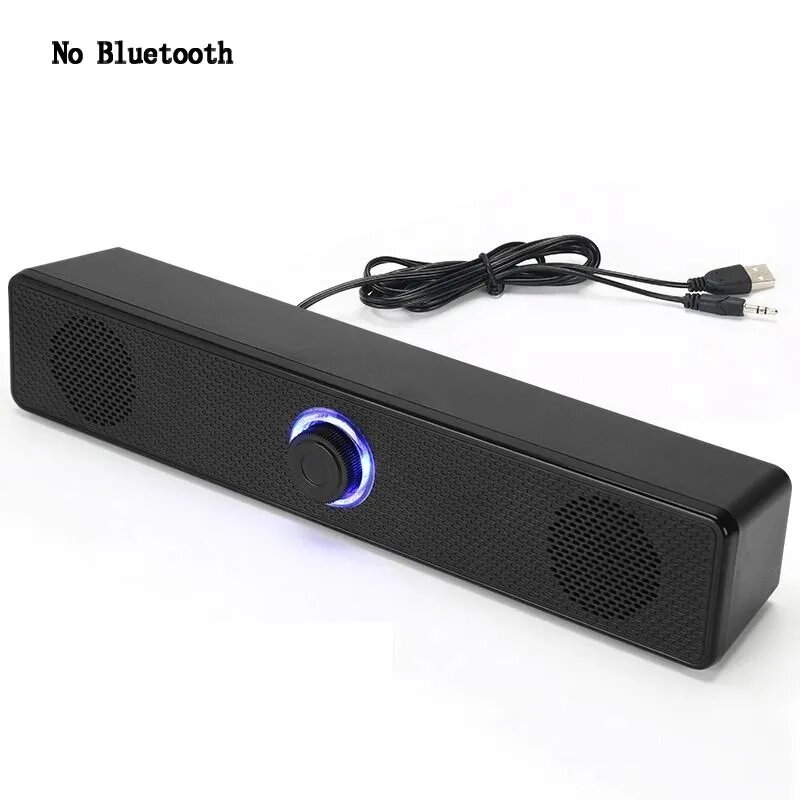 Колонки для компьютера - Саундбар 6 Вт питание USB GEMBIRD