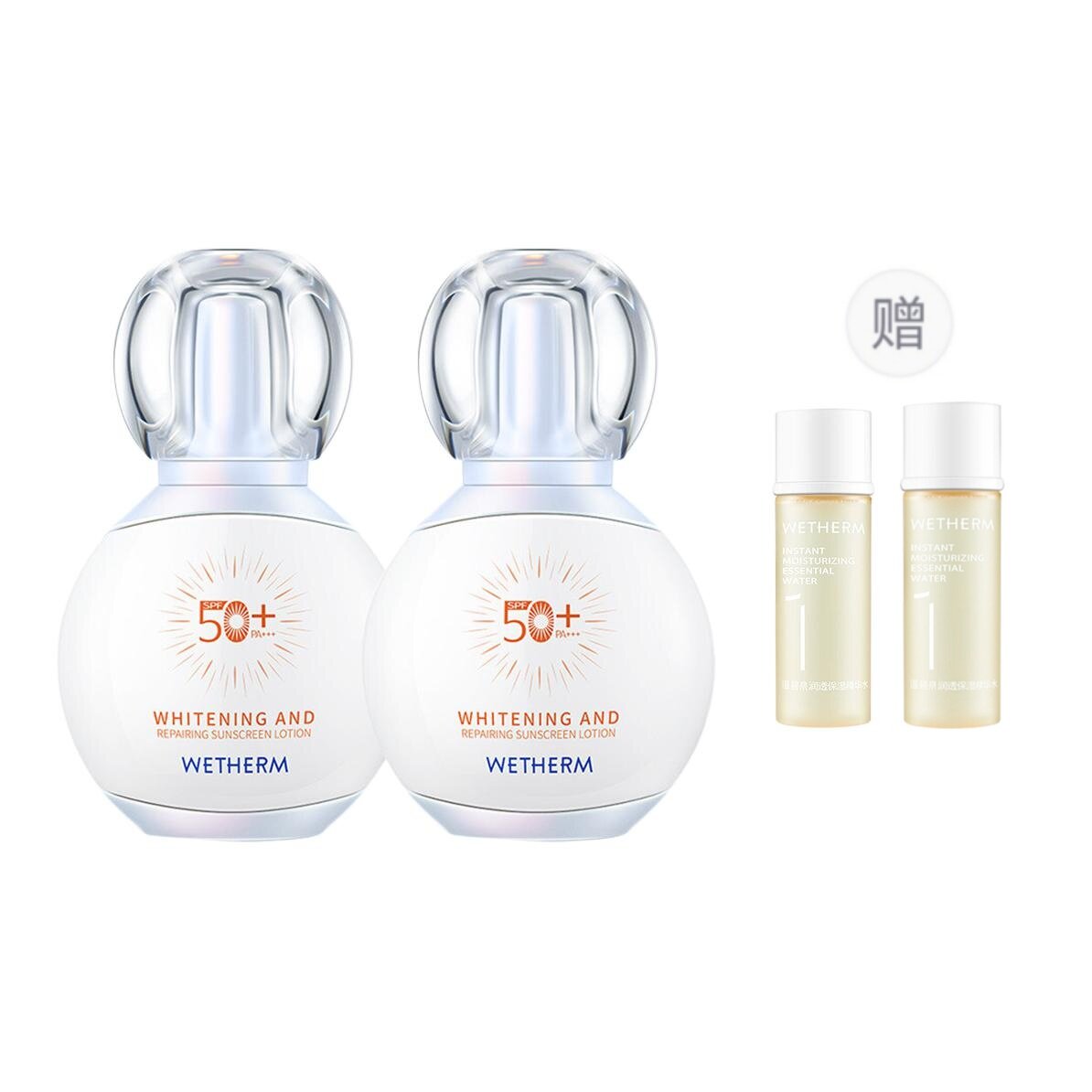 Крем солнцезащитный женский WETHERM SPF50+PA+++ 50г 5758807