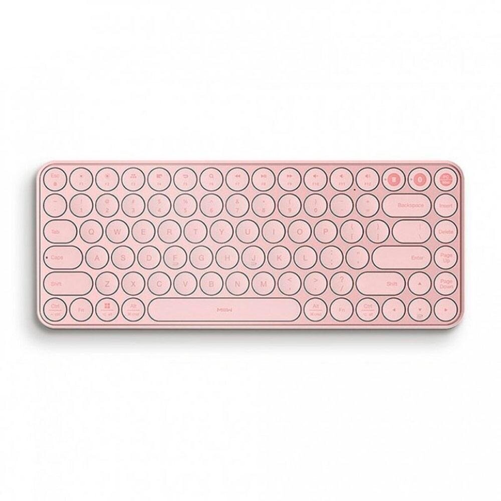 Клавиатура беспроводная MiiiW Keyboard Air 85 (MWXKT01), CN, розовый