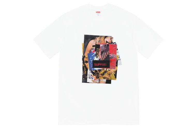 Футболка Supreme Stack Tee