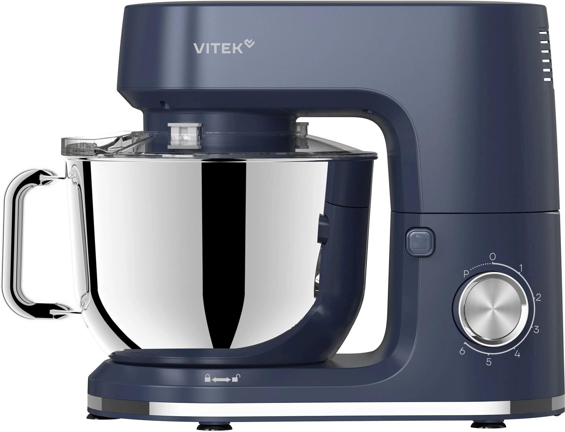 Миксер планетарный Vitek Элегия VT-PM0660 2000Вт антрацитовый
