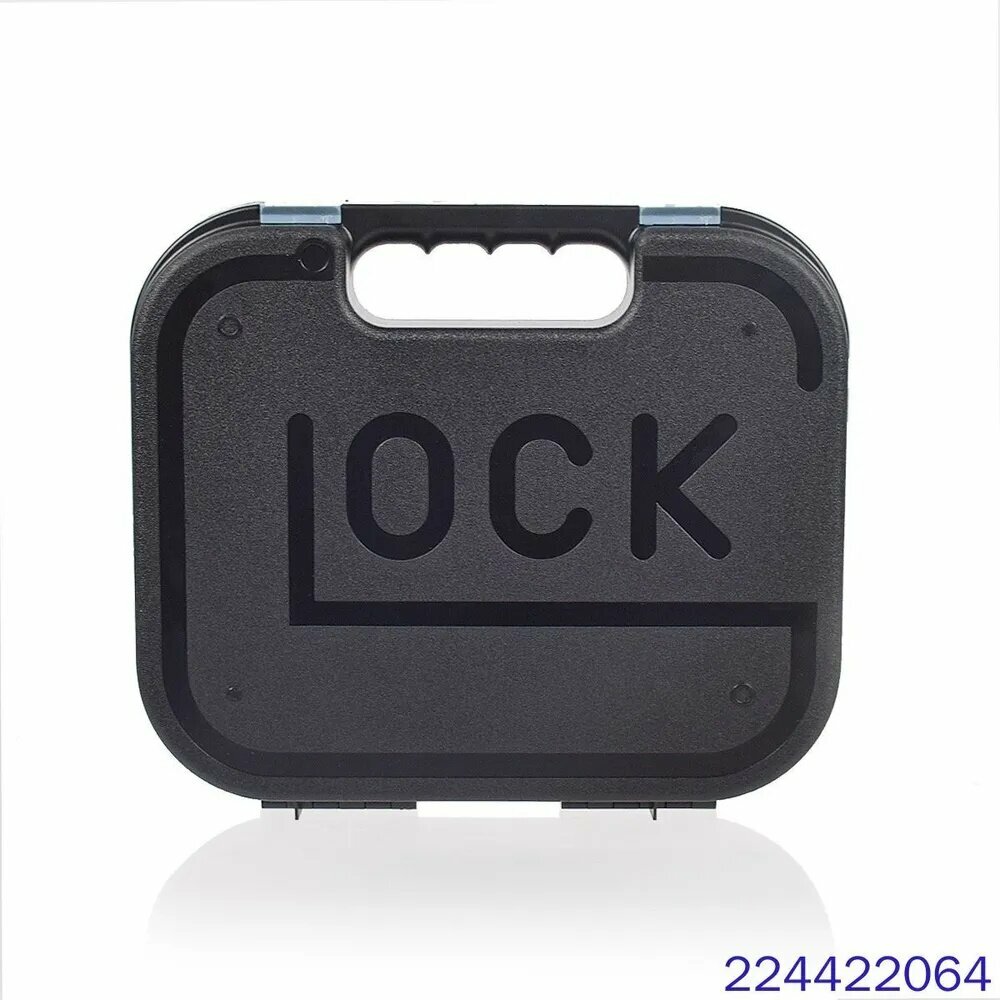 Ящик для хранения пистолета GLOCK, многофункциональный прочный чемодан из АБС-пластика для оружия