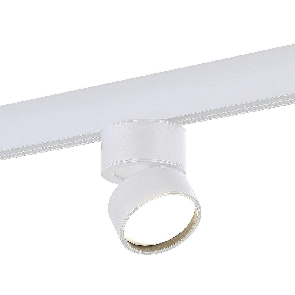 ST809.546.09 ST-Luce Магнитный трековый светильник Белый LED 1*9W 4000K 700Lm Ra>90 120° IP20 D85xH126 48V.