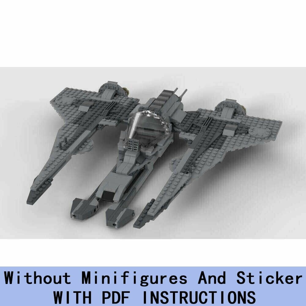 321шт. Конструктор 75105 Mandalorian Starfighter Набор строительных блоков