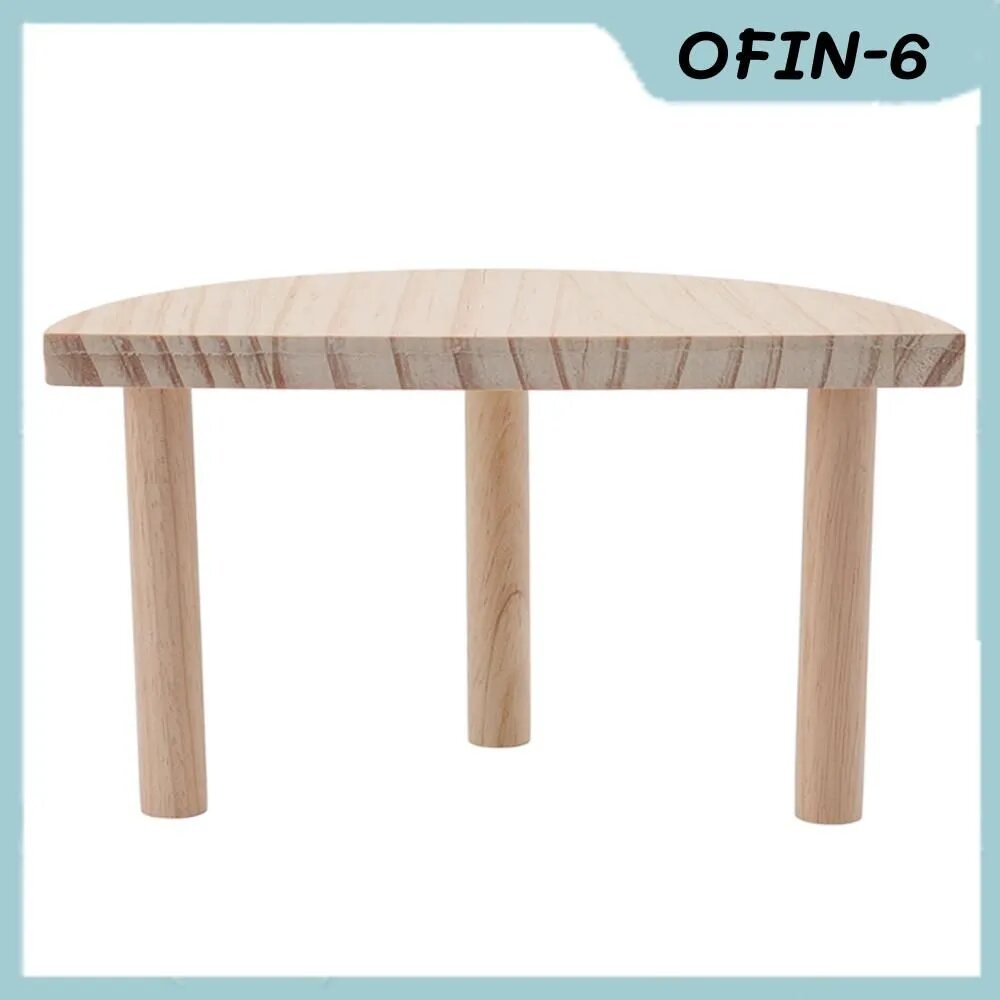 Полукруглая площадка для хомяка, безопасная, для забав мелких животных
