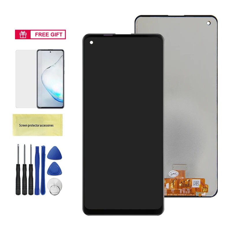 Дисплей для Samsung Galaxy A21s A217F A21 A215U, 6.5" A21S No Frame