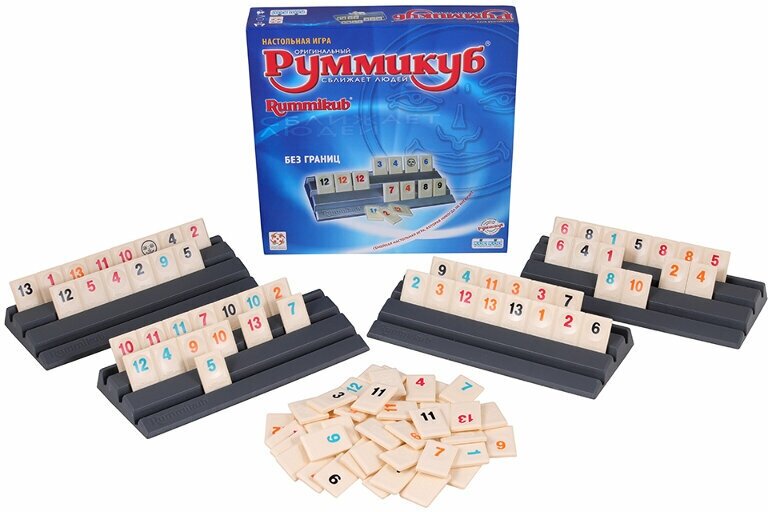 Настольная игра Стиль жизни Руммикуб. Без границ БП-00002010
