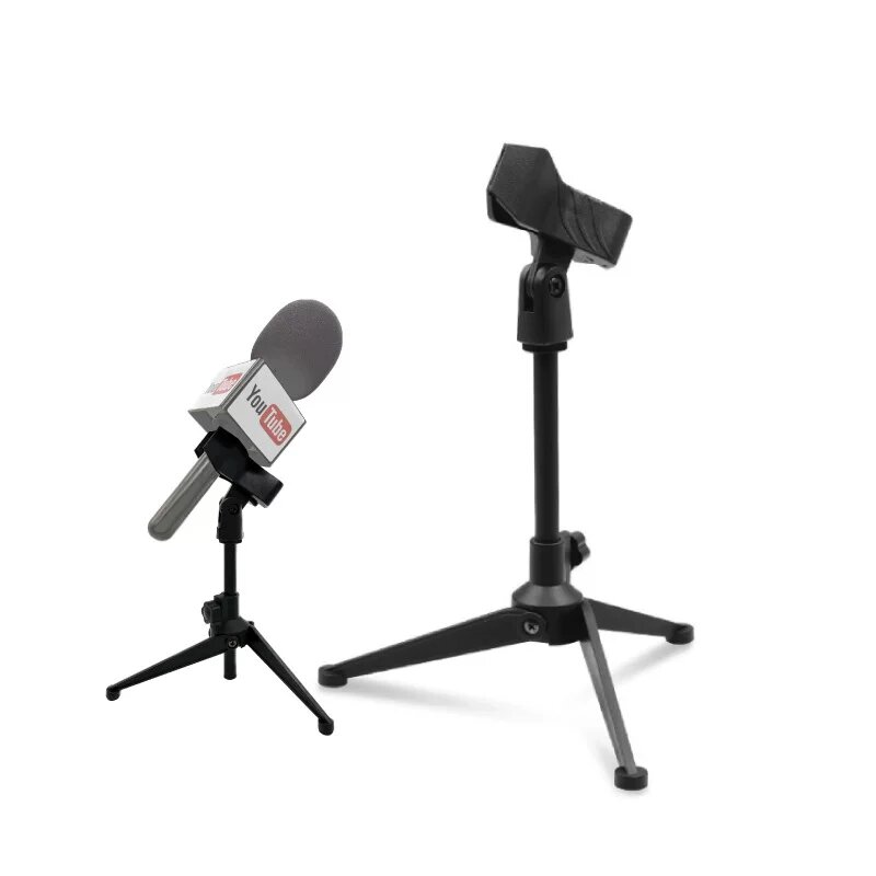 HTX прочная металлическая подставка для микрофонов - совместимость с DJI Mic, Rode Go, Moma, Relacart