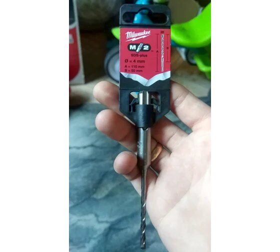 Бур SDS+ 4х110 Milwaukee 4932339498