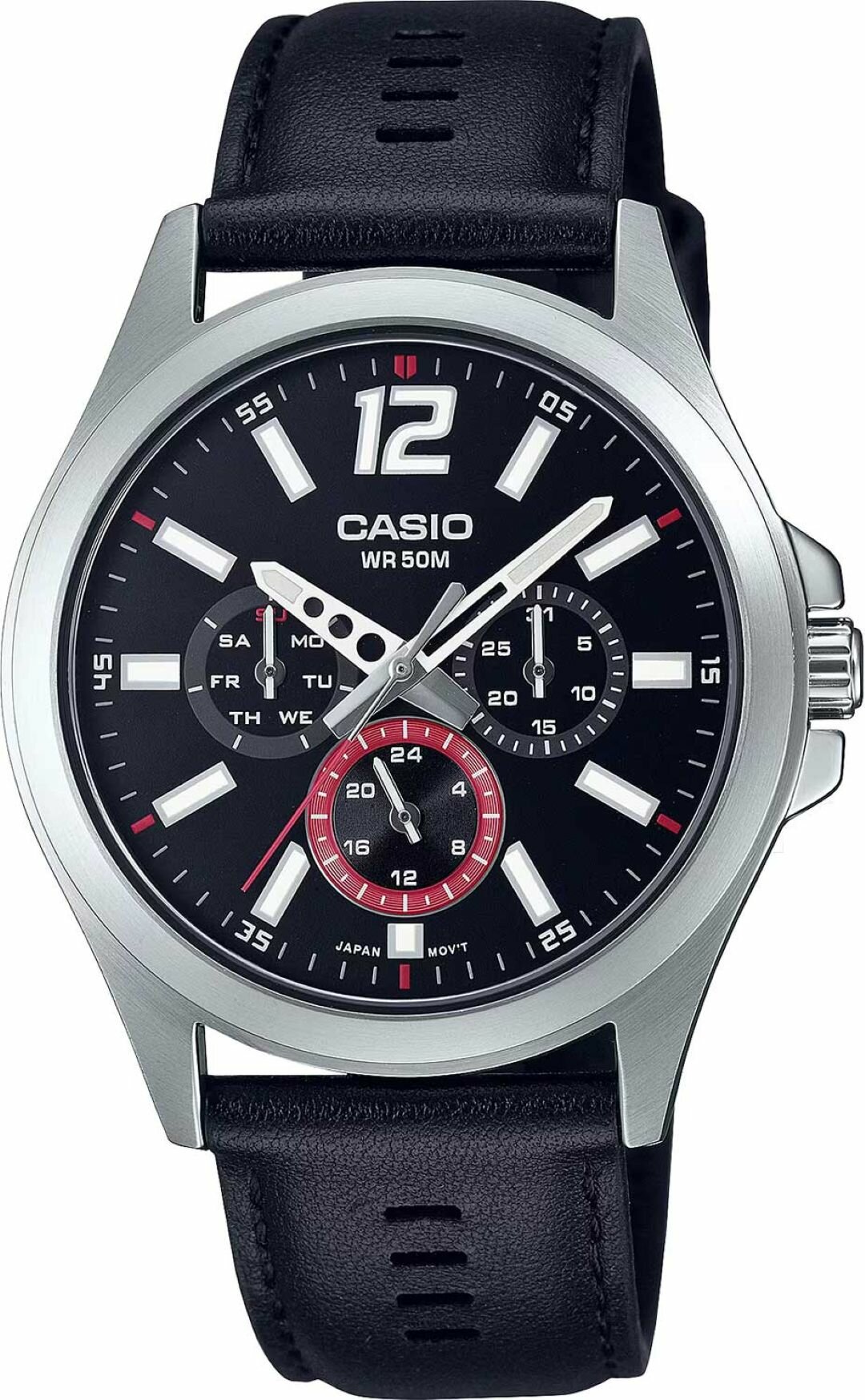 Наручные часы CASIO, черный