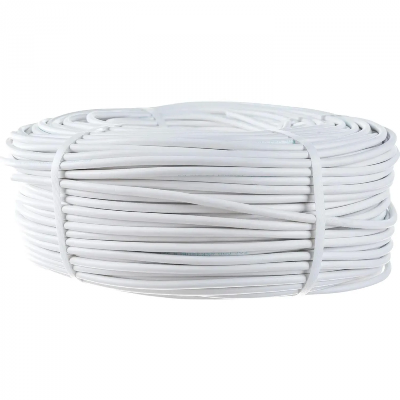 Провод ПВС 3х1,5 белый, бухта 100м Свет 2319171 XX3011-50020