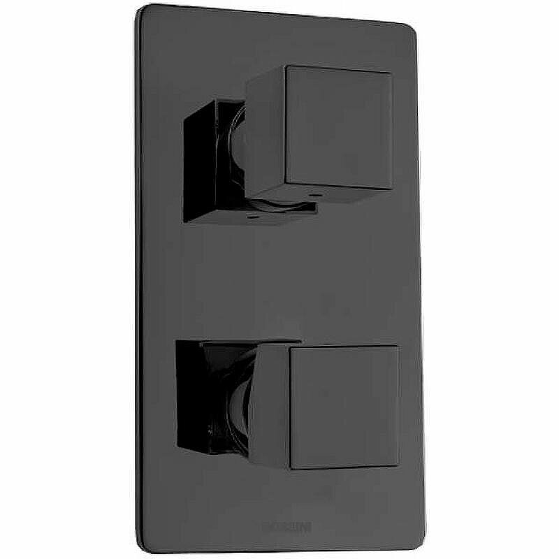 Смеситель для ванны Bossini Cube Z00063.073 черный матовый