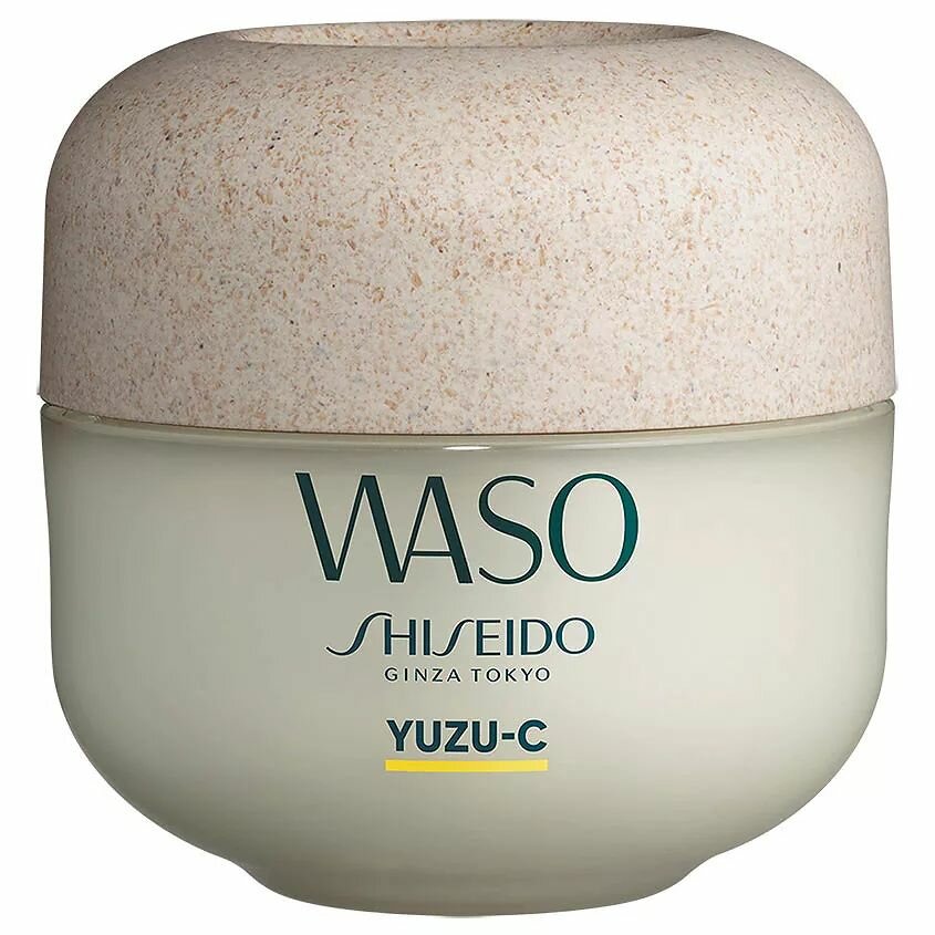 SHISEIDO Ночная восстанавливающая маска Waso Yuzu-C, 50 мл
