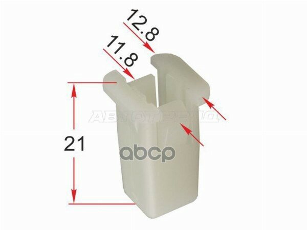 Клипса под винт FORD (Продажа по 10шт) Sat арт. ST-M12438